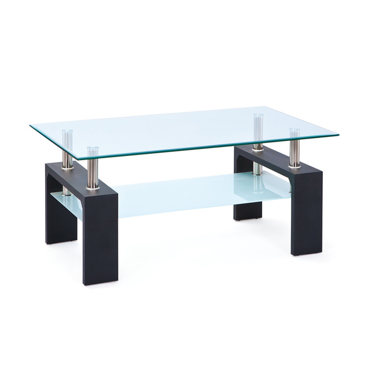 Metro Lane Loana Coffee Table with Storage & Reviews | Wayfair.co.uk